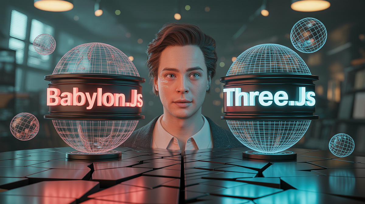 Babylon.js vs Three.js: Which Should You Choose? | by Devin Rosario | Nov, 2025 | JavaScript in ...