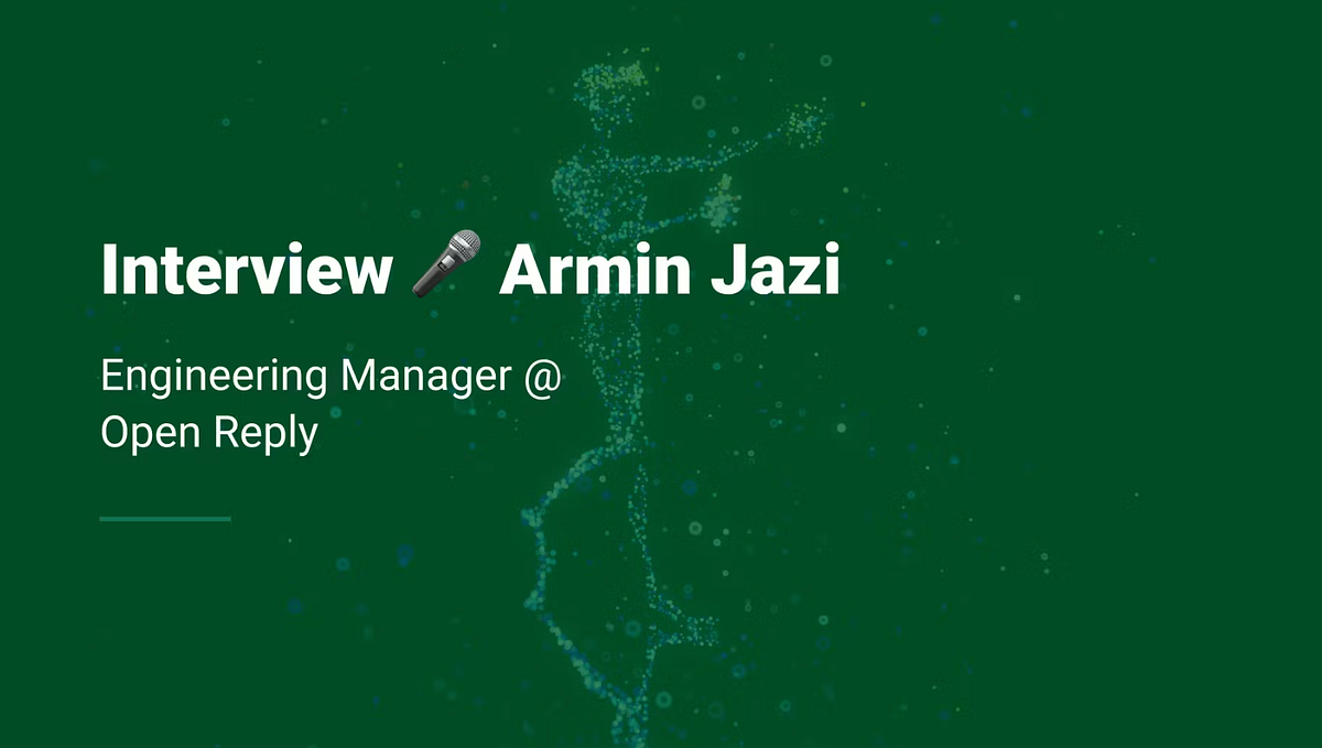 Organization Without Management: Armin Jazi’s Approach to Guiding Teams ...