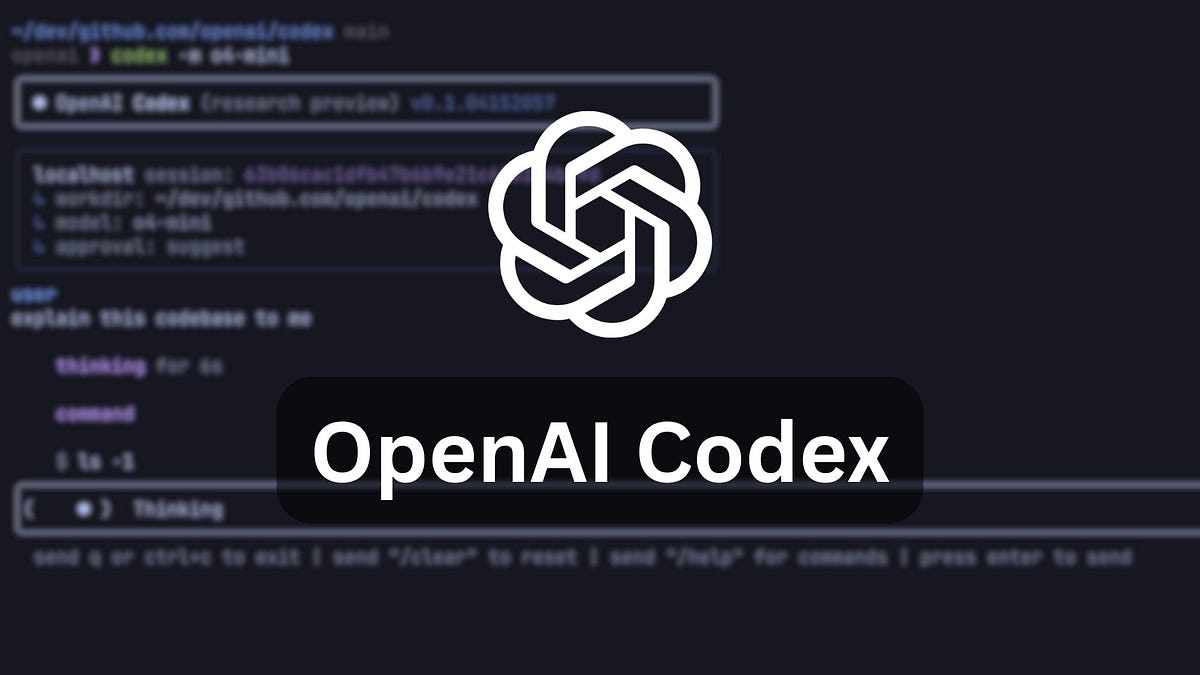 How To Use OpenAI’s Codex. Here’s a step-by-step guide on how to… | by Jim Clyde Monge ...