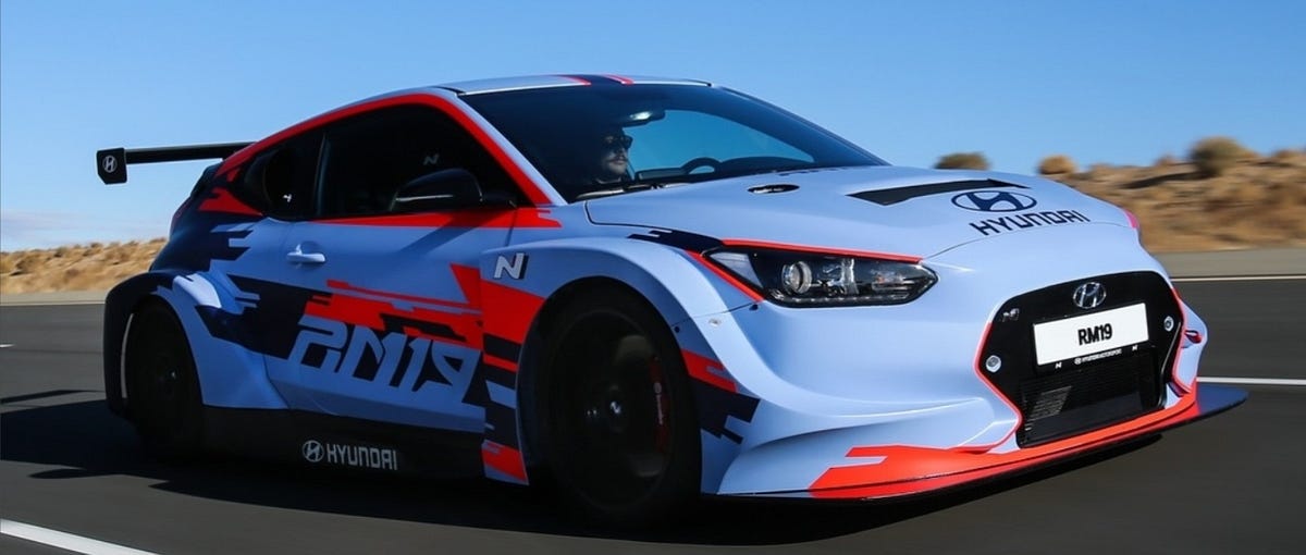 The First Ever Midship High Performance Vehicle from Hyundai You Never ...
