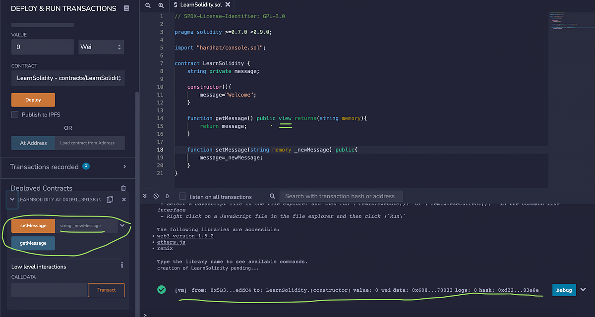 Keyword View in solidity - Udit Saurabh - Medium