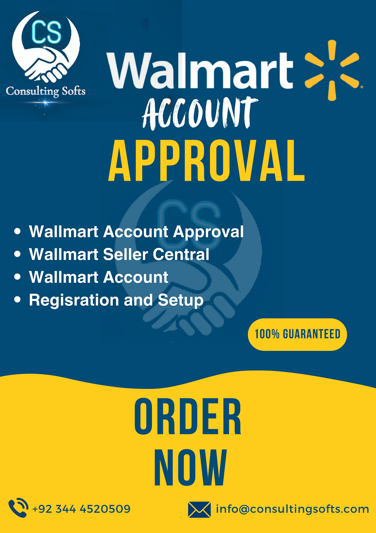 Walmart Account Approval.. At ConsultingSofts, we specialize in… | by ...