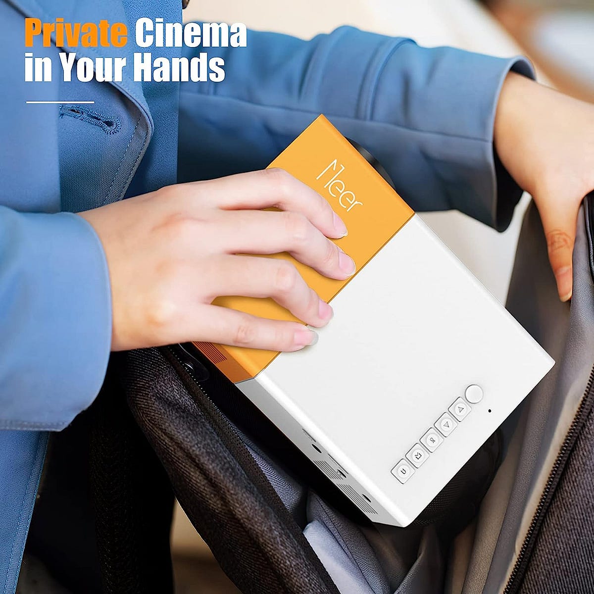 The Meer Mini Projector. The Meer Mini Projector is a compact… | by ...