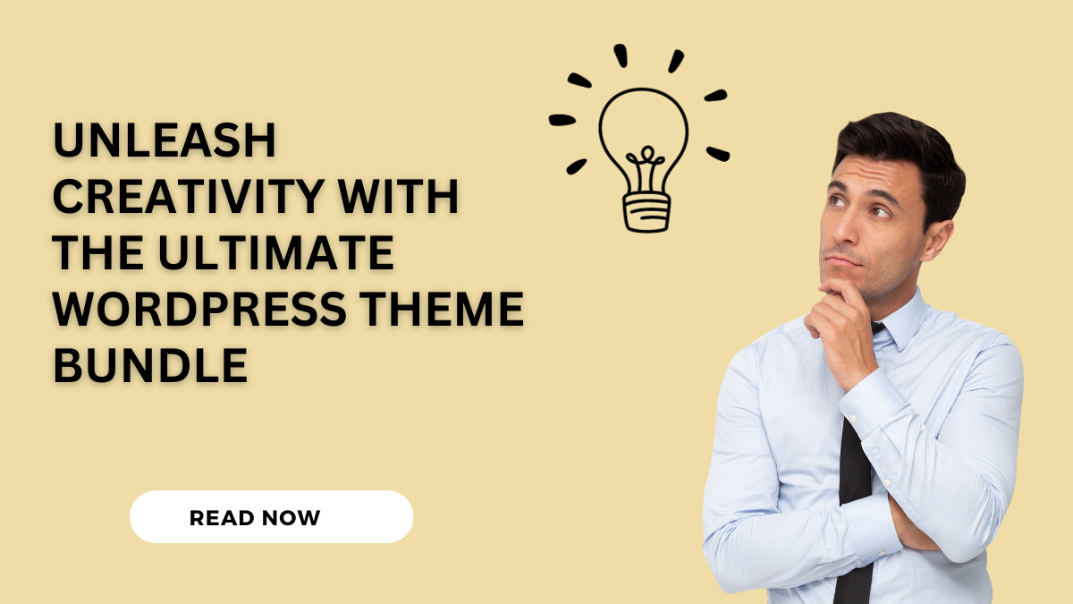 Unleash Creativity With The Ultimate WordPress Theme Bundle | by Ourelemento | Nov, 2023 | Medium