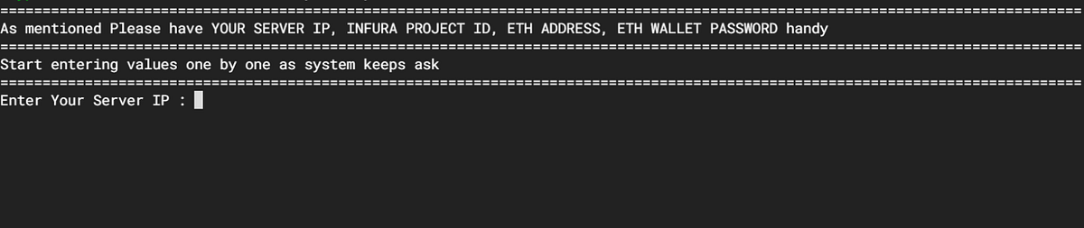 KEEP NETWORK — ECDSA NODE SETUP. This helps step by step process to ...