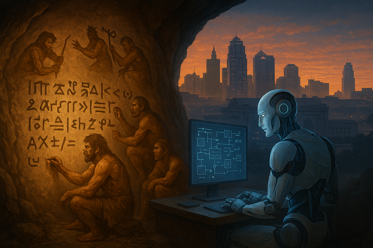 Cavemen of Code: Why the Era of Human Programming Is Ending | by Brian ...