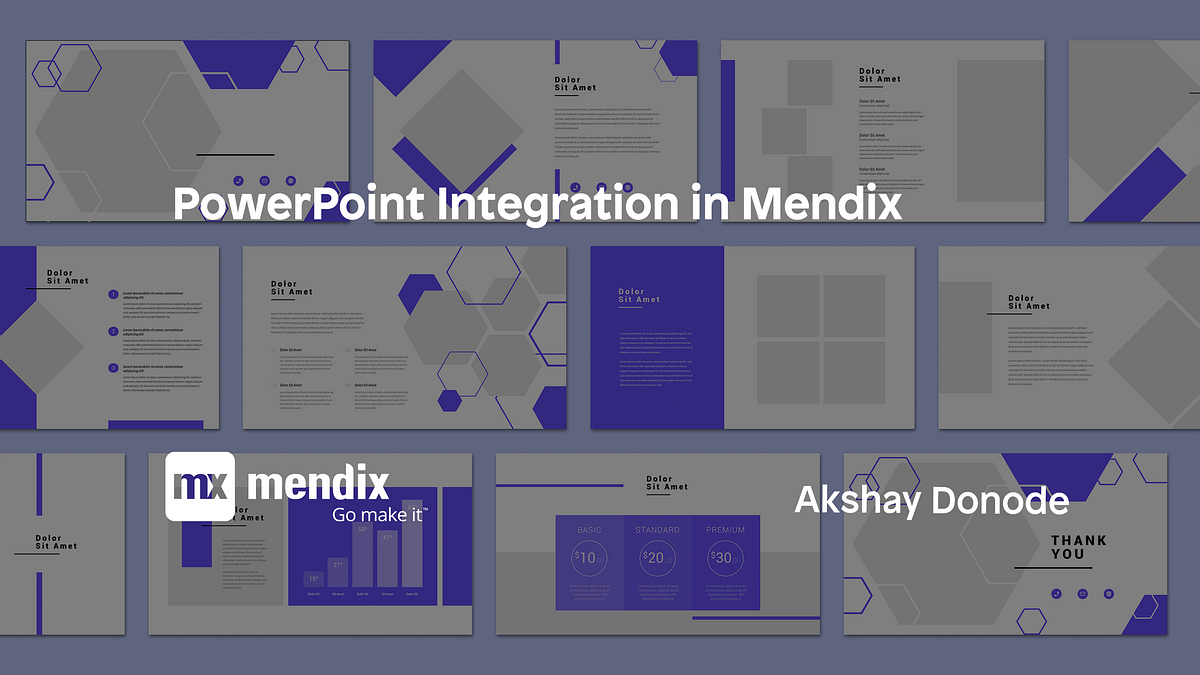 PowerPoint Integration in Mendix using Java | by Akshay Donode | Mendix ...