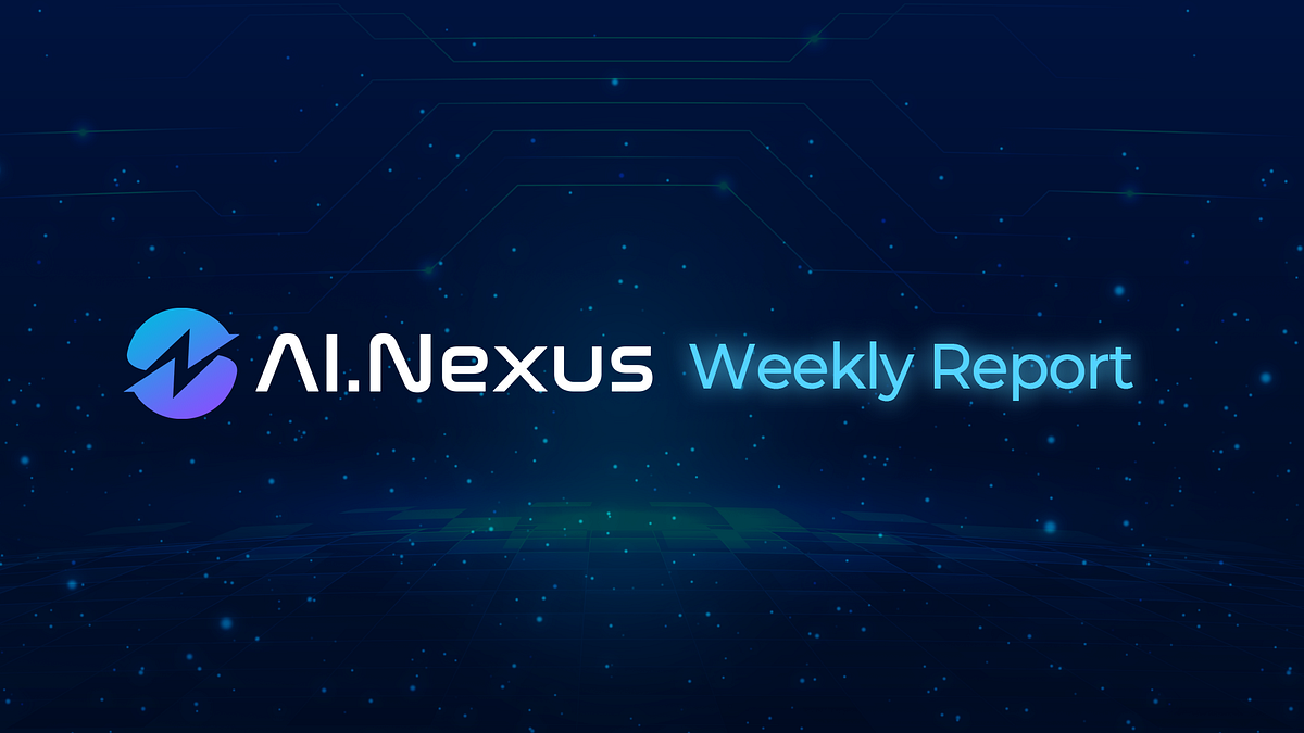 AI Nexus Weekly Update — Mar. 27 — Apr. 2 | by Ai Nexus Official | Medium