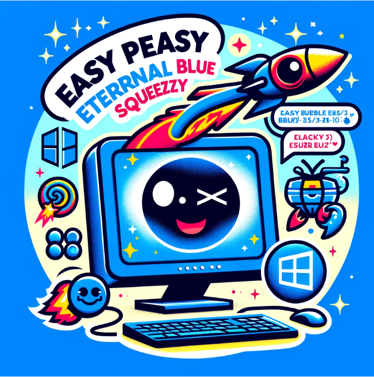 Hack The Box [9] : Blue-Writeup. Easy Peasy EternalBlue Squeezy | by ...