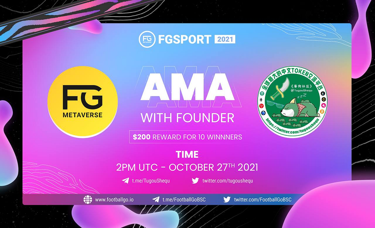 📢AMA Announcement - Football Go - Medium