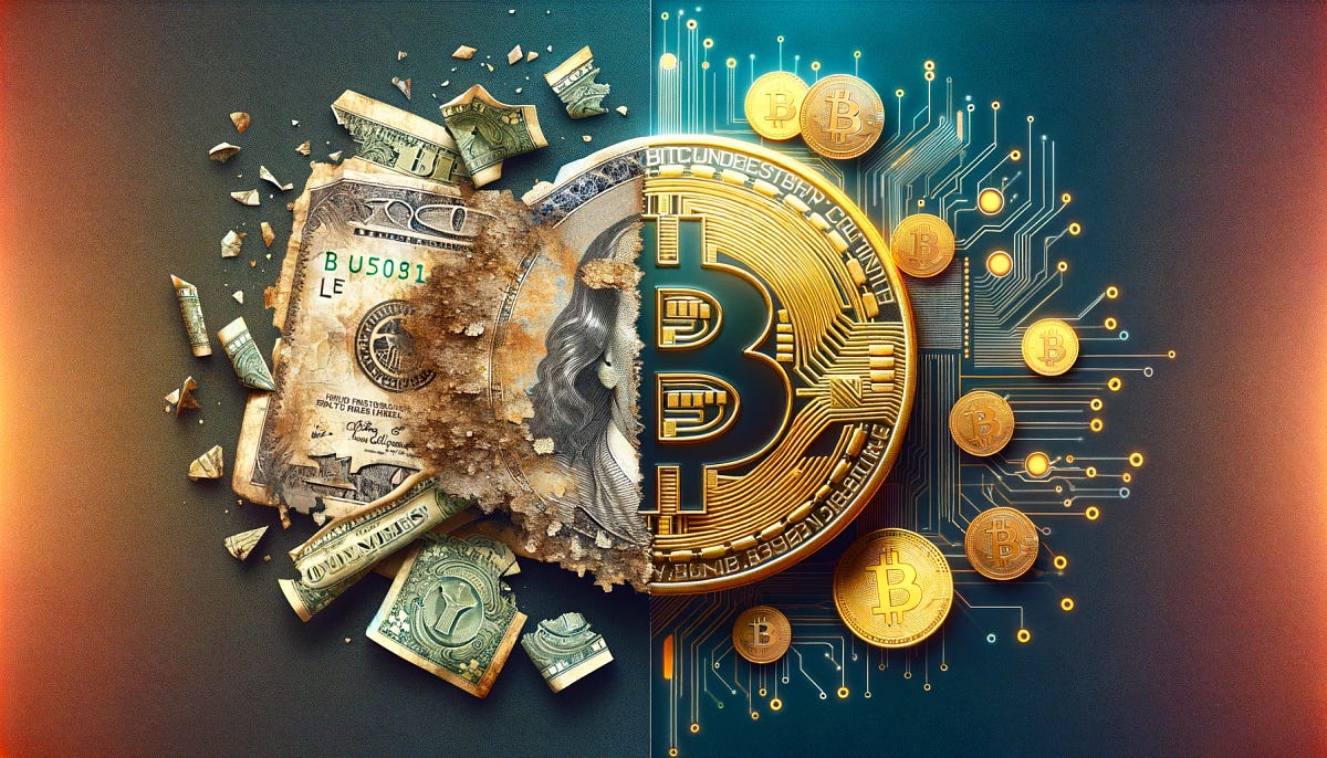 Uang Masa Depan: Bagaimana Bitcoin Mengakhiri Penurunan Nilai Uang Kita | by Baskoro Nugroho ...