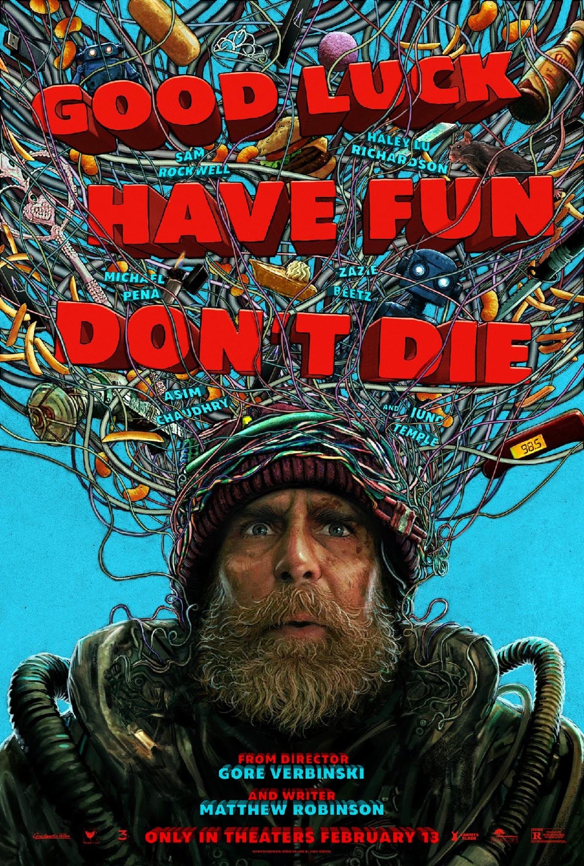 Film Review: “Good Luck, Have Fun, Don’t Die” | by Jeremy Werner | Medium