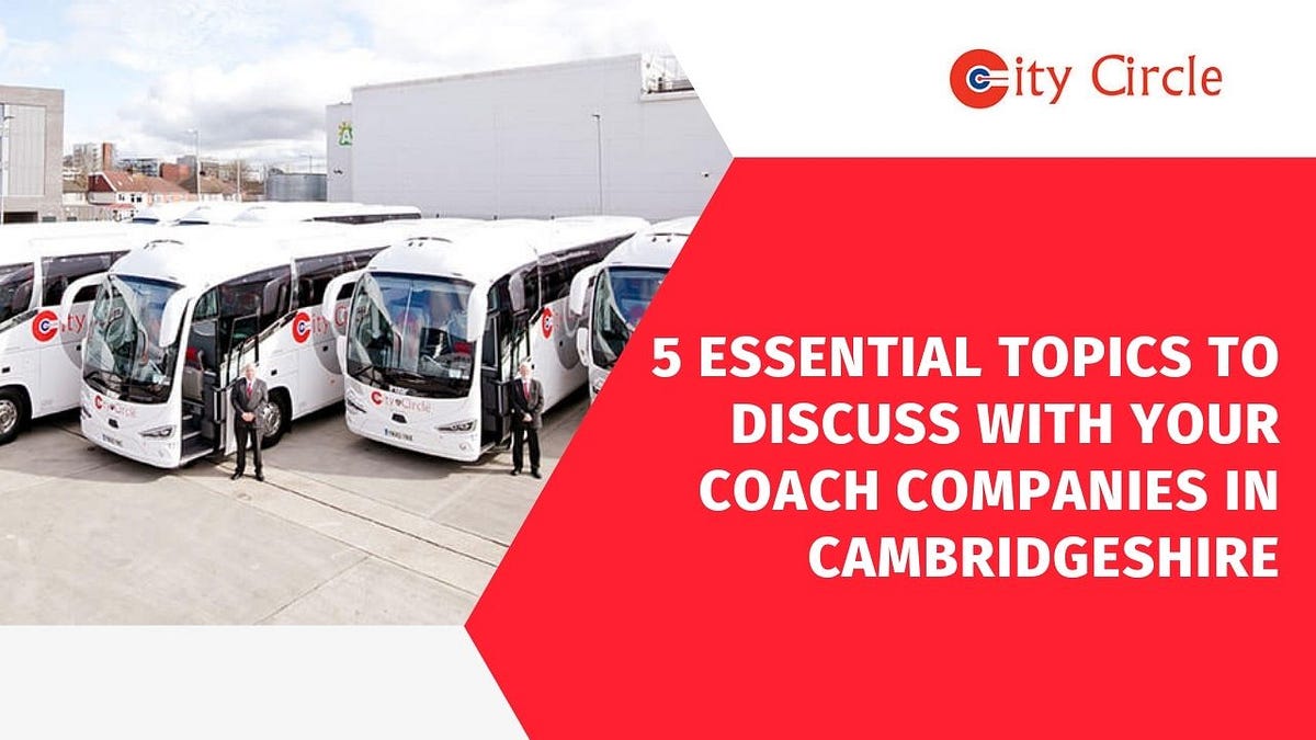 5 Essential Topics to Discuss with Your Coach Companies in ...