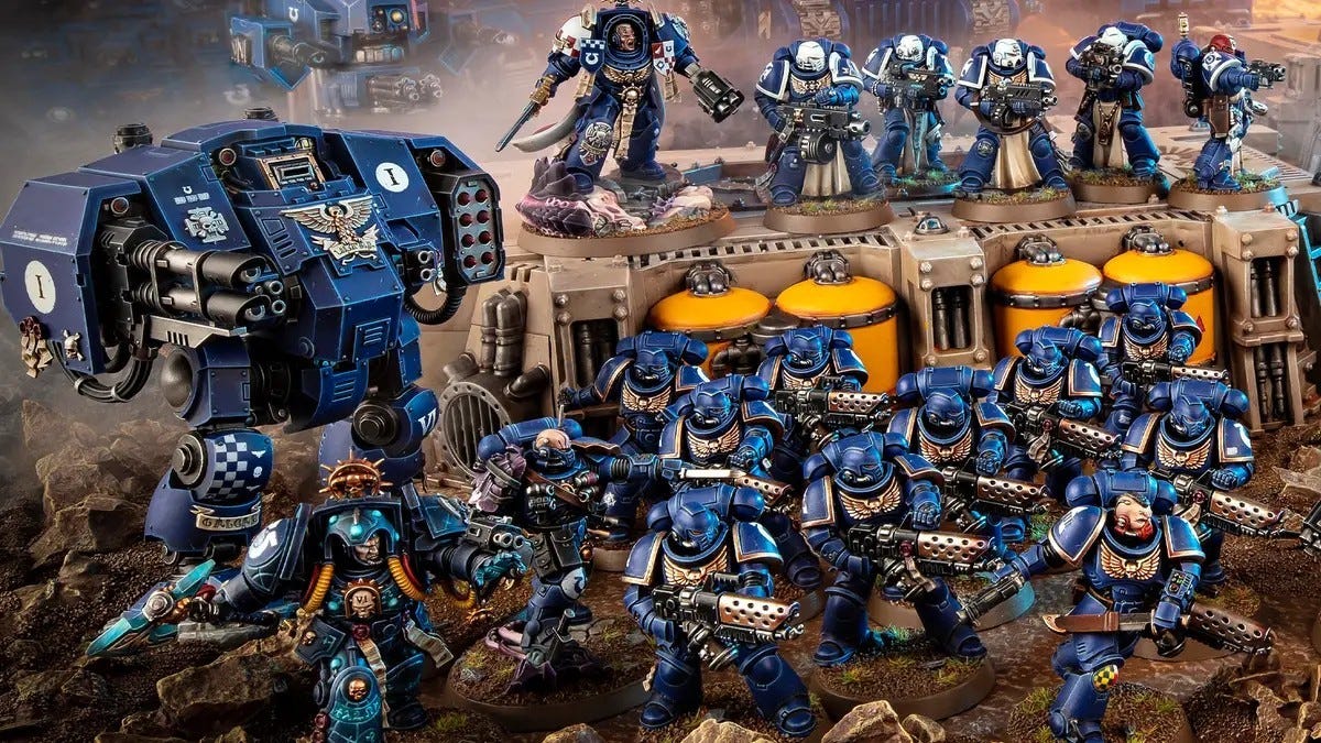 Freelancer by Day, Hobbyist by Never: My Warhammer 40K Time Crisis | by ...