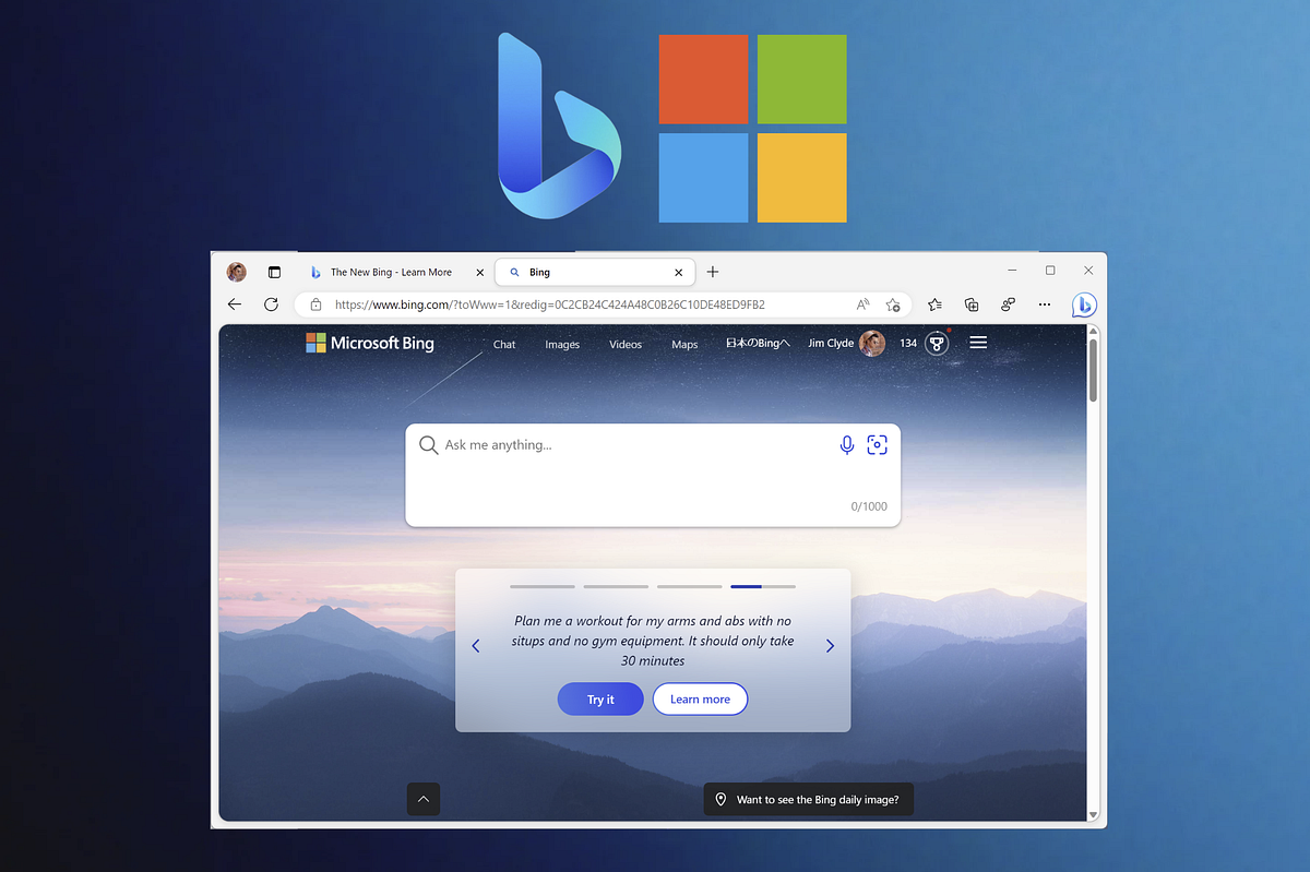 I Finally Got Access To Microsoft’s New Bing — My Initial Thoughts | by ...