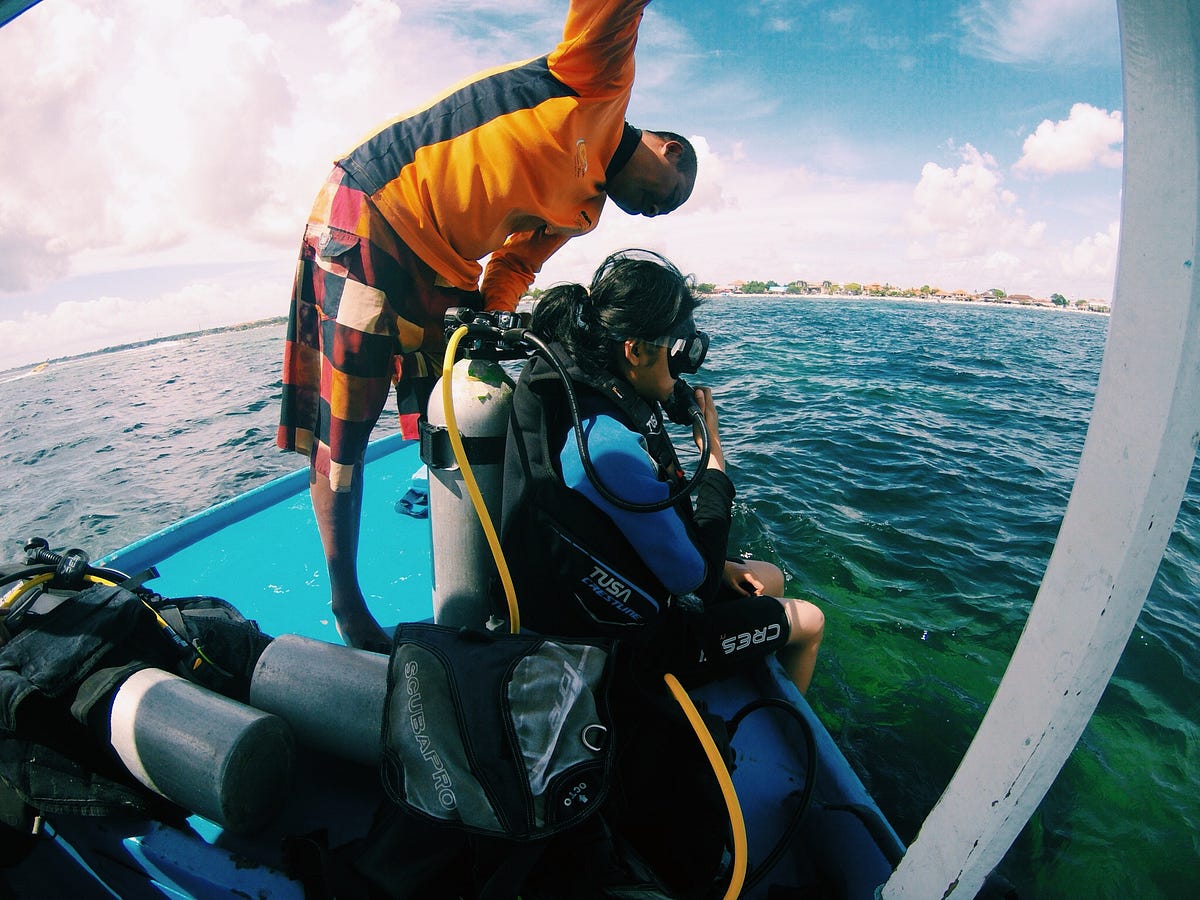 Finding Myself Through Scuba Diving | by Cindy Roaming | Digital Global ...