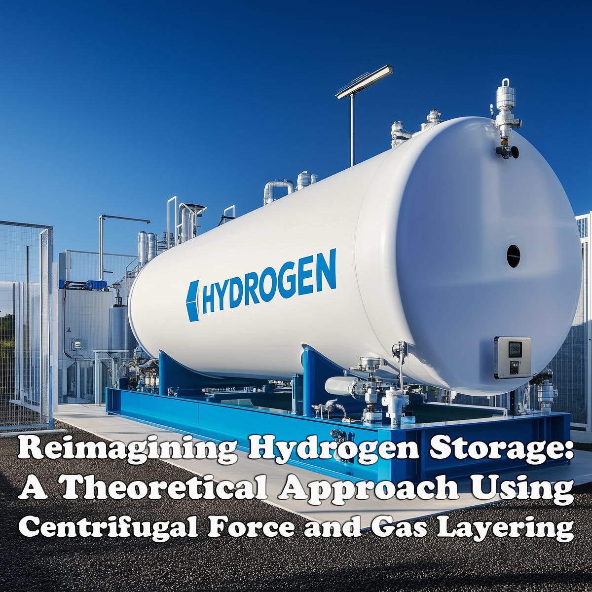 Reimagining Hydrogen Storage: A Theoretical Approach Using Centrifugal ...