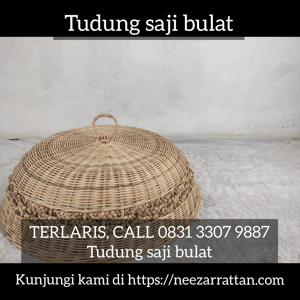 PALING DI CARI, CALL 0831 3307 9887 Tudung saji bulat KLIK https://wa ...