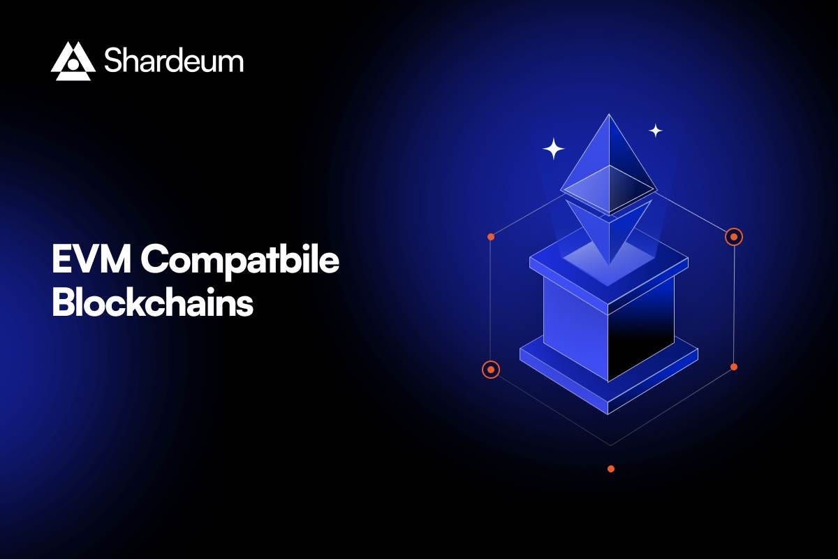 What are EVM Compatible Blockchains? A Complete Overview | by Shreya Bhardwaj | Medium