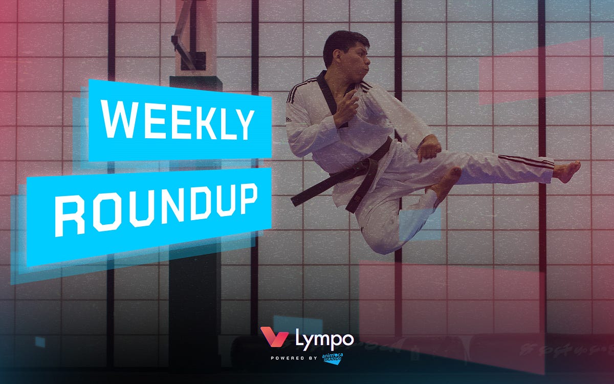 Weekly Roundup — July 26th, 2021 | by M. V. G. | Lympo official | Medium