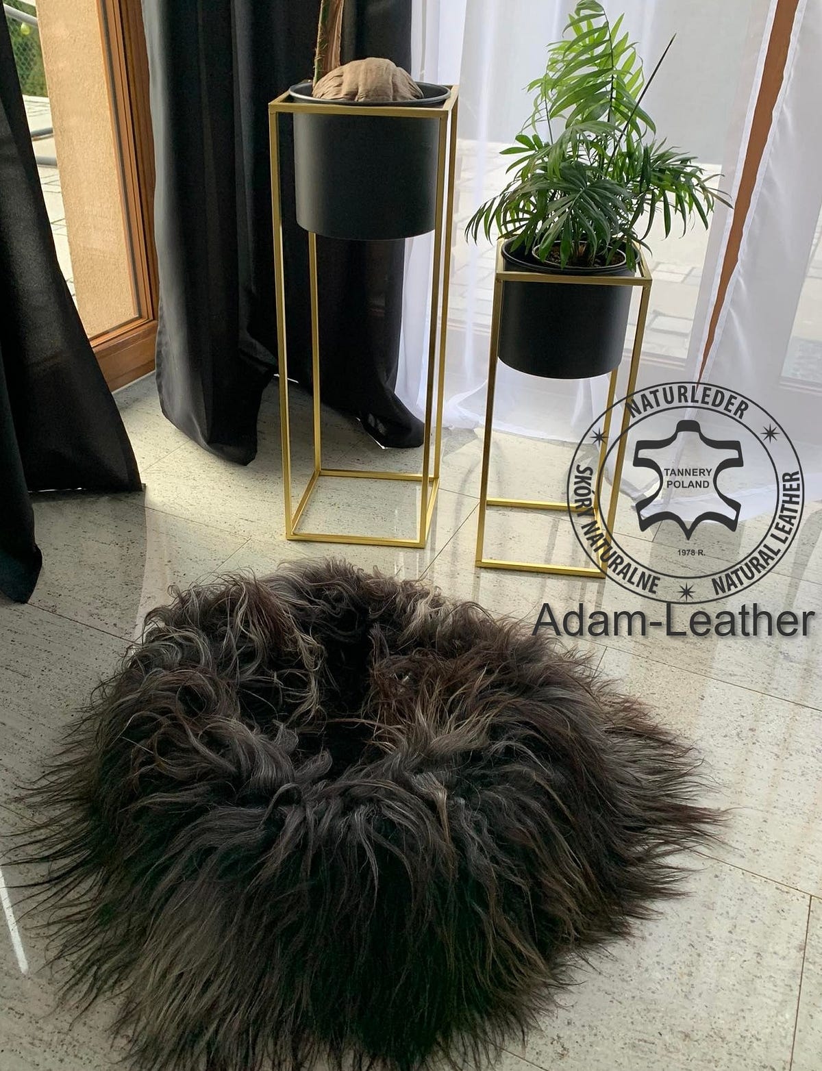 Dog beds from Adam-Leather - Adam Leather - Tannery Poland | Gotland ...