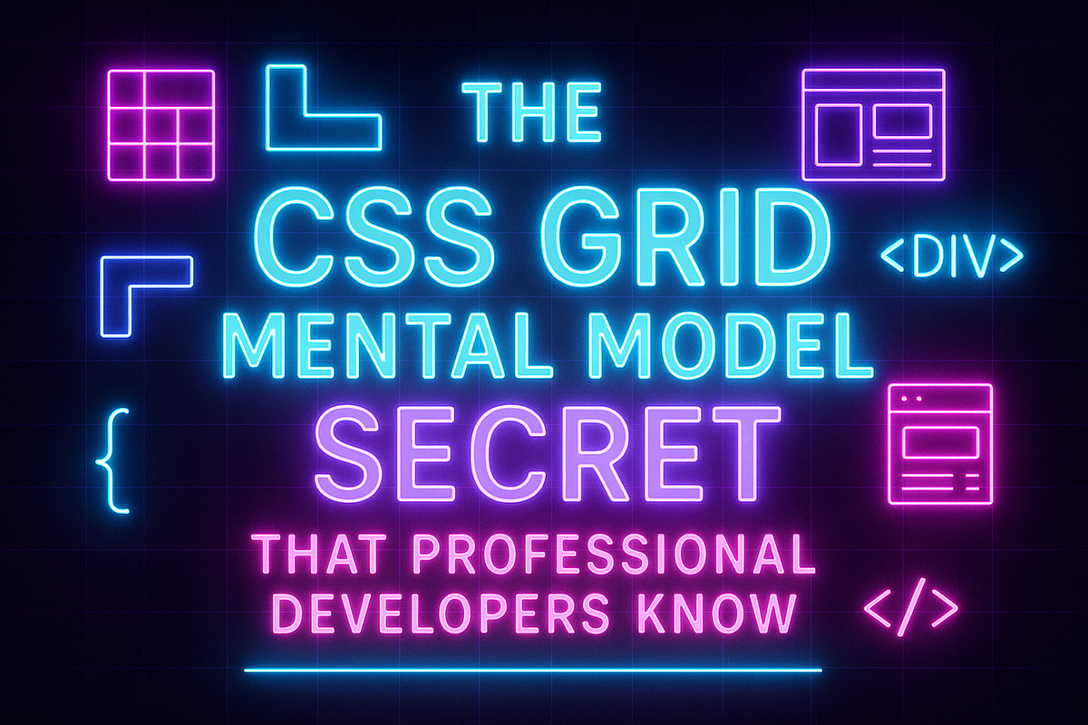 The CSS Grid Mental Model Secret That Professional Developers Know | by ...