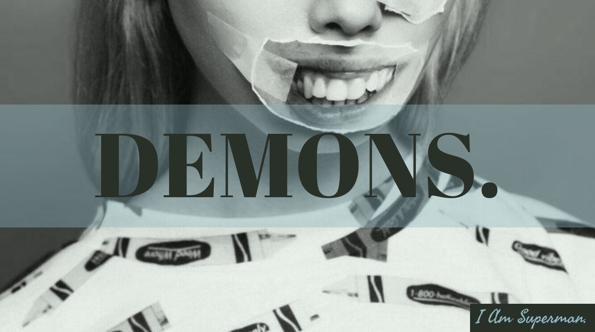 DEMONS.. What I would give to know what you guys… | by Mike Nzuki | Medium