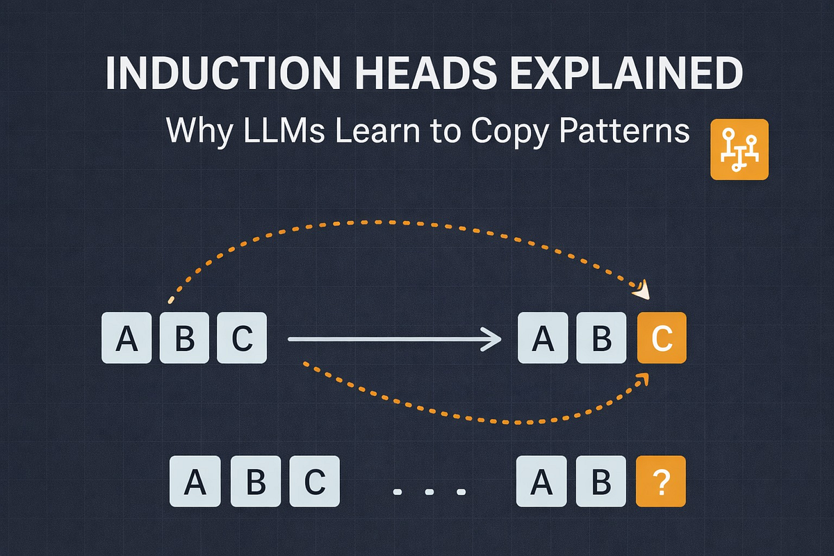 Induction Heads Explained: Why LLMs Learn to Copy Patterns | by Zaina ...