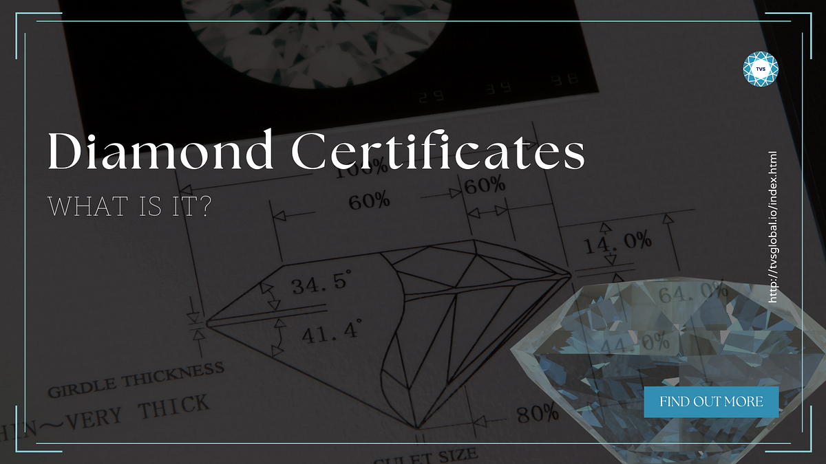 Diamond Certificates - TVS Global Platform - Medium