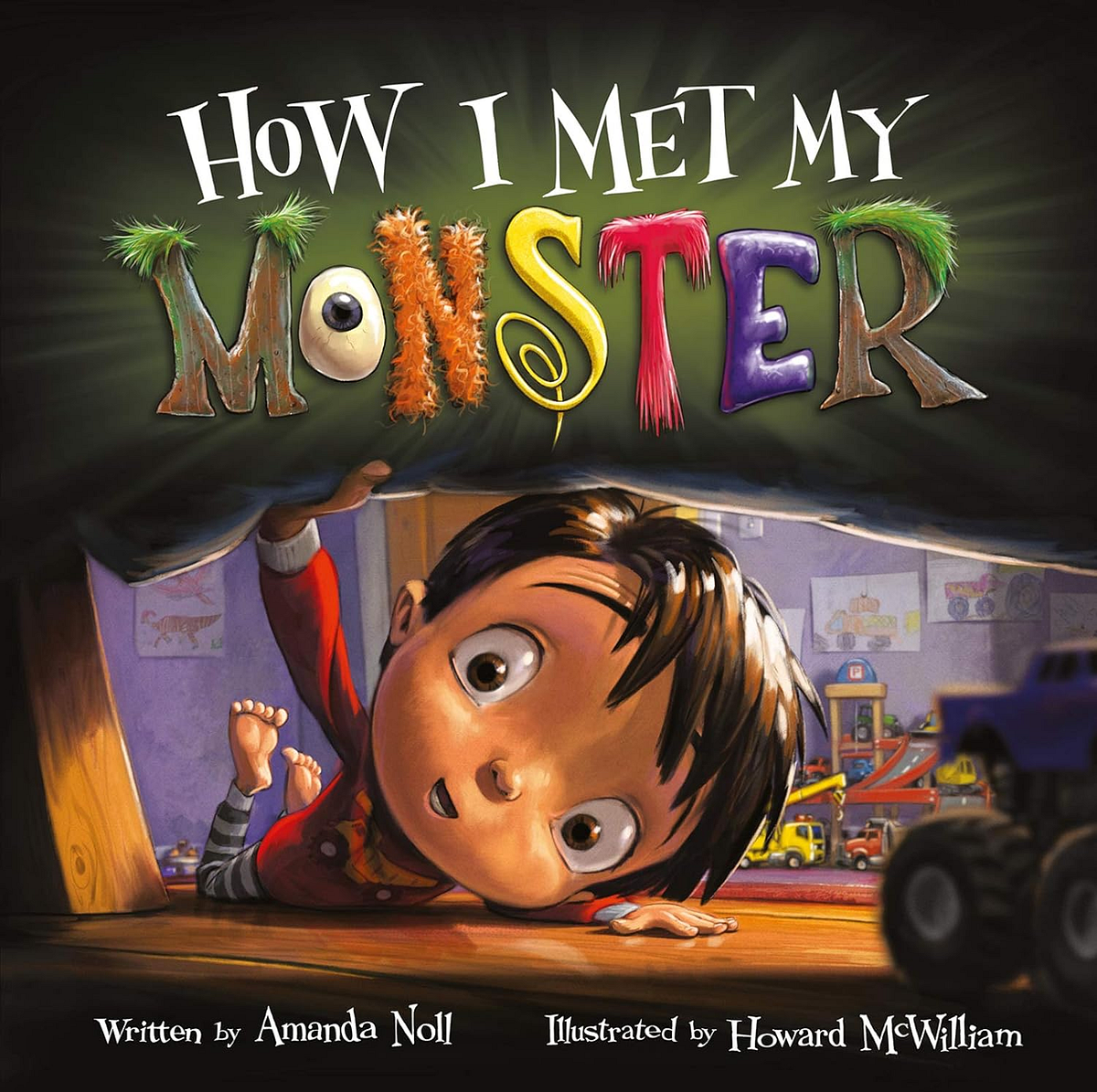 Conquering Childhood Fears: A Review of the ‘Monster’ book series by ...