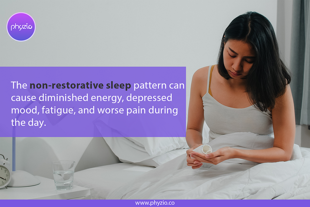 Chronic pain and the hijacked sleep | by Phyzio | Phyzio Health | Medium