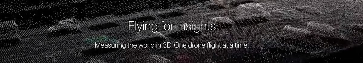 Why I invested in Inflights. Measuring the world in 3D. One drone… | by Jonathan Cornelissen ...