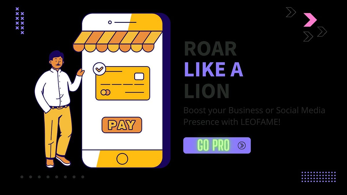 Buy Tiktok Services | Leofame.com - FAME DIGITALS LTD - Medium