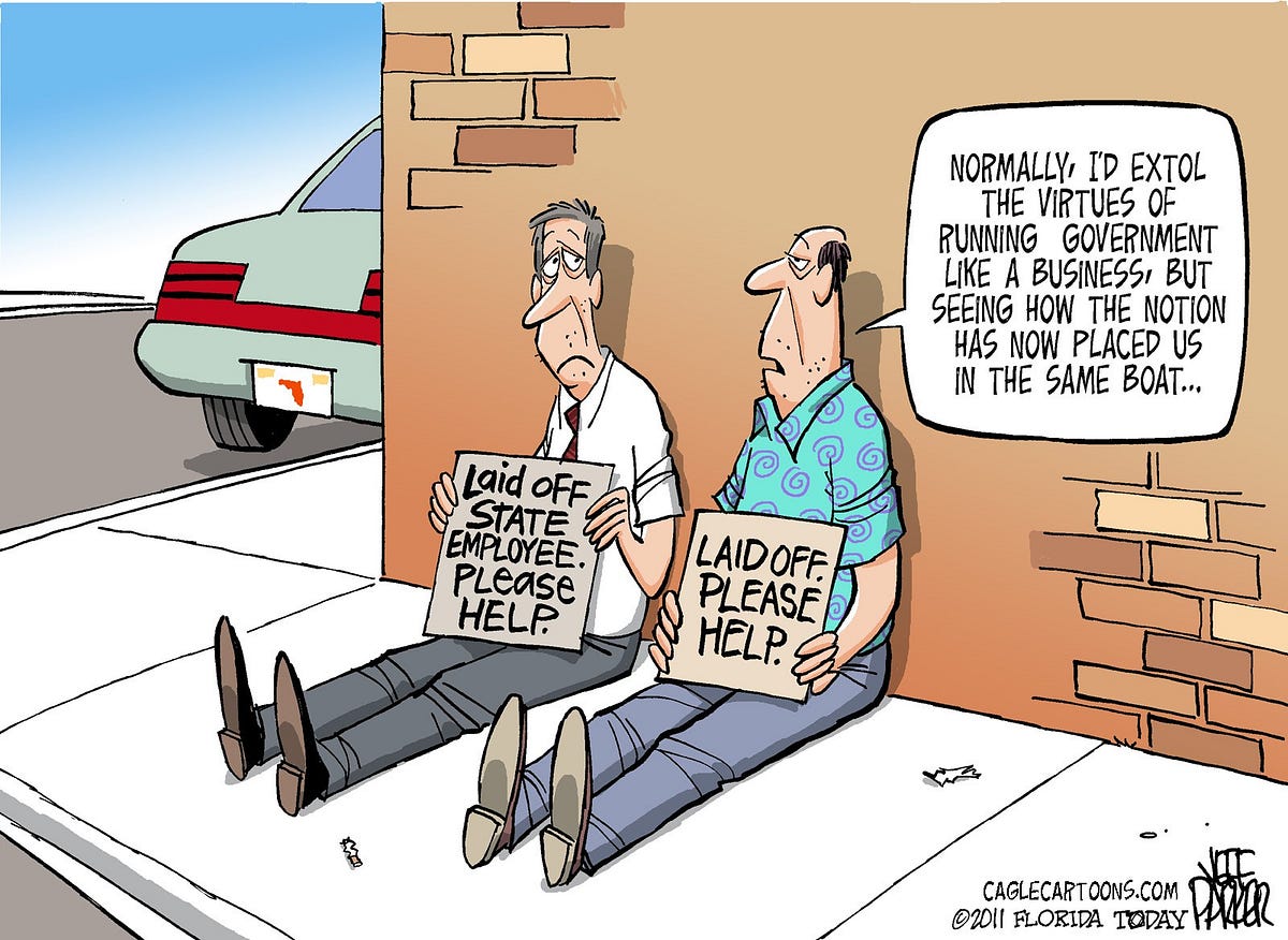 Running Government Like a Business: Not Such a Great Idea | by The ...