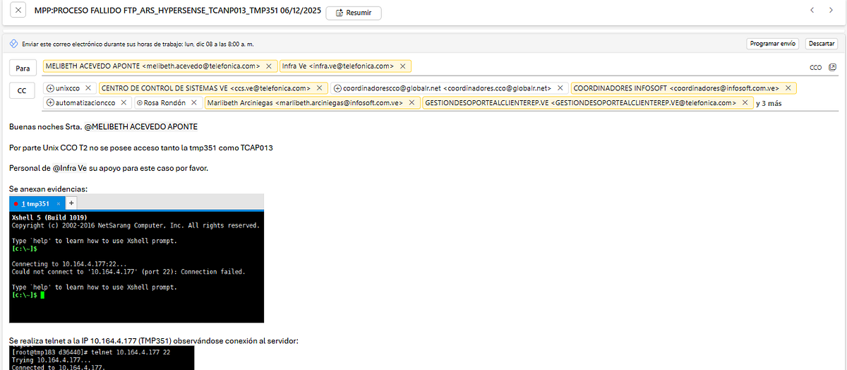 Bitácora de Unix T2 -> T3. PENDIENTE. SIN ACCESO T2 TMP351. Se… | by ...