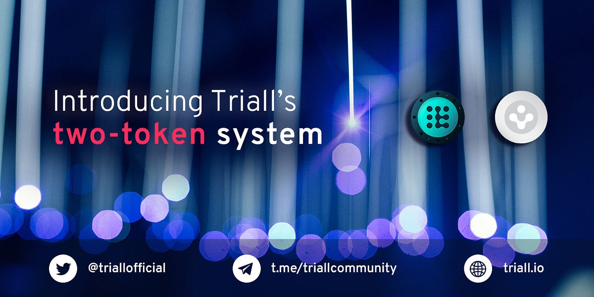 Introducing Triall’s two-token system | by Triall | Triall | Medium