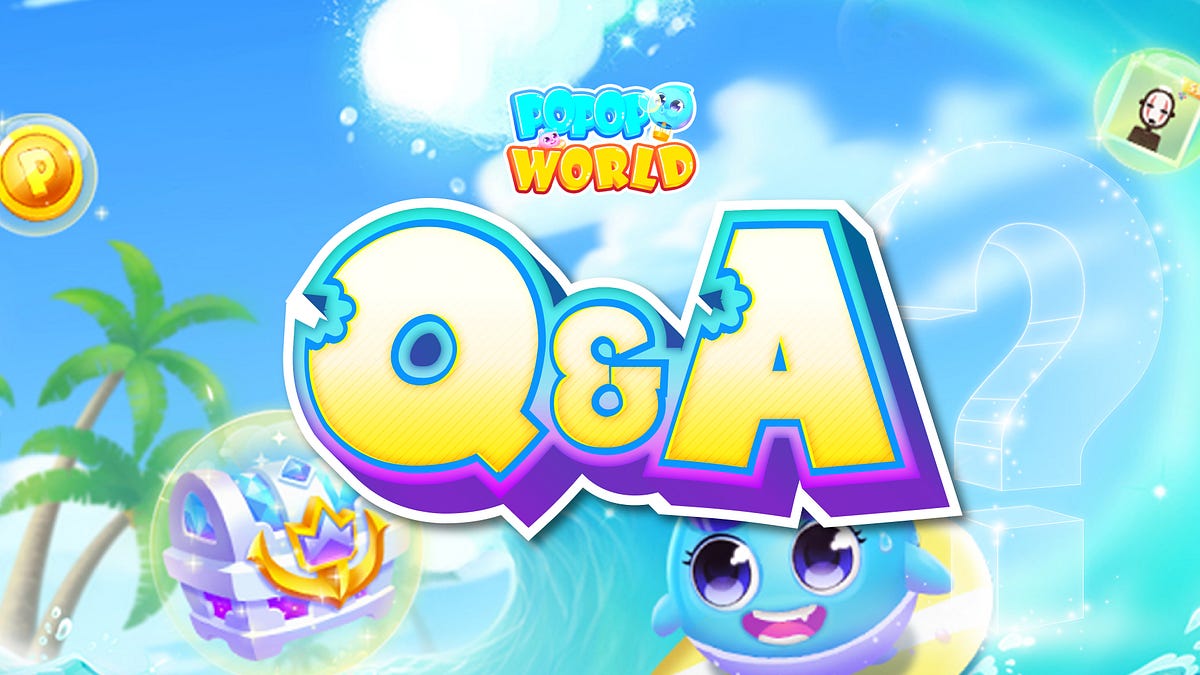 Q&A about POPOP. Once you are interested in Popop, we… | by WELCOME TO ...