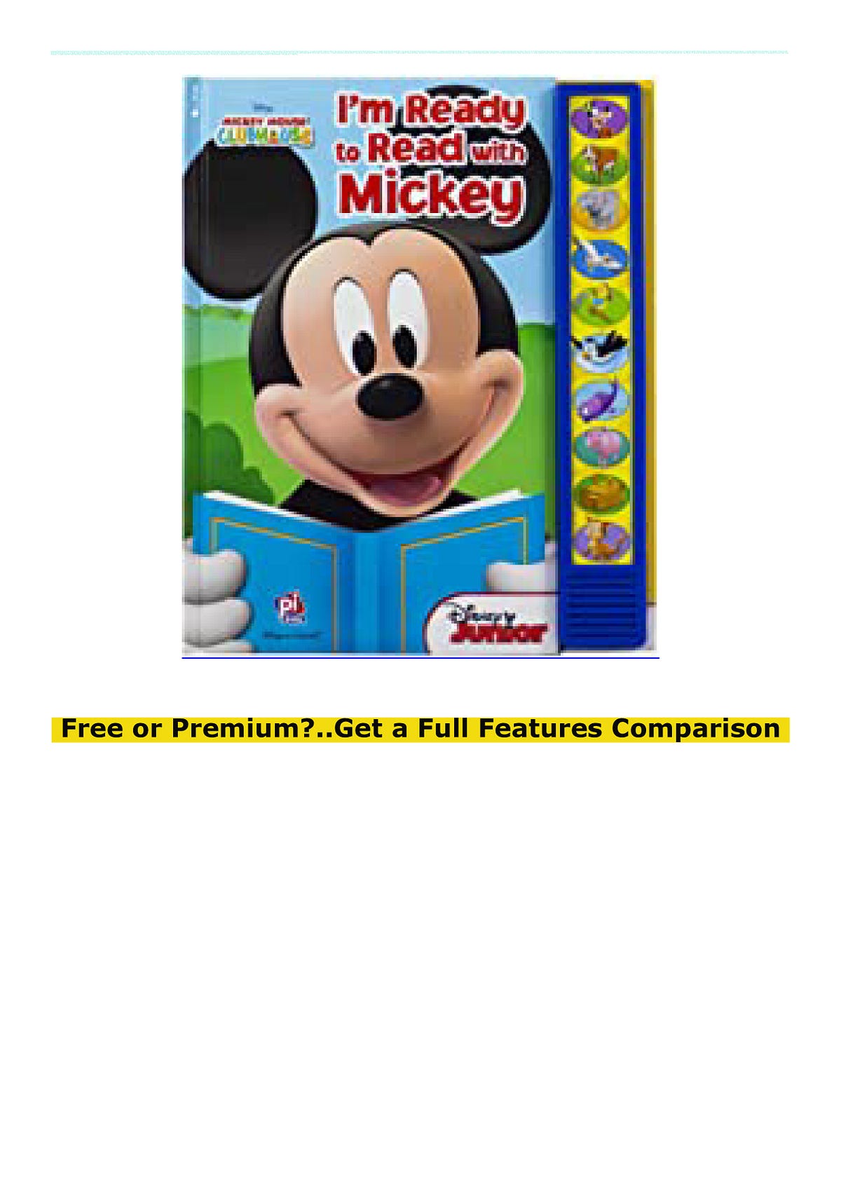 Download E-book Disney Mickey Mouse Clubhouse — I’m Ready to Read With ...