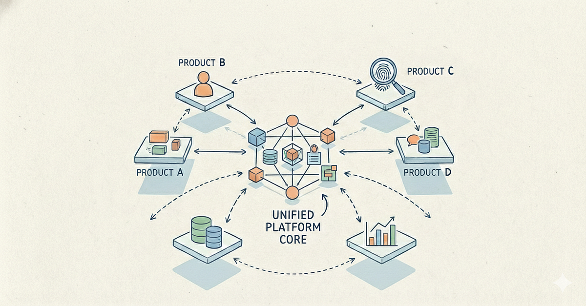Designing a B2B SaaS Platform: A Strategic Framework for Multi-Product ...