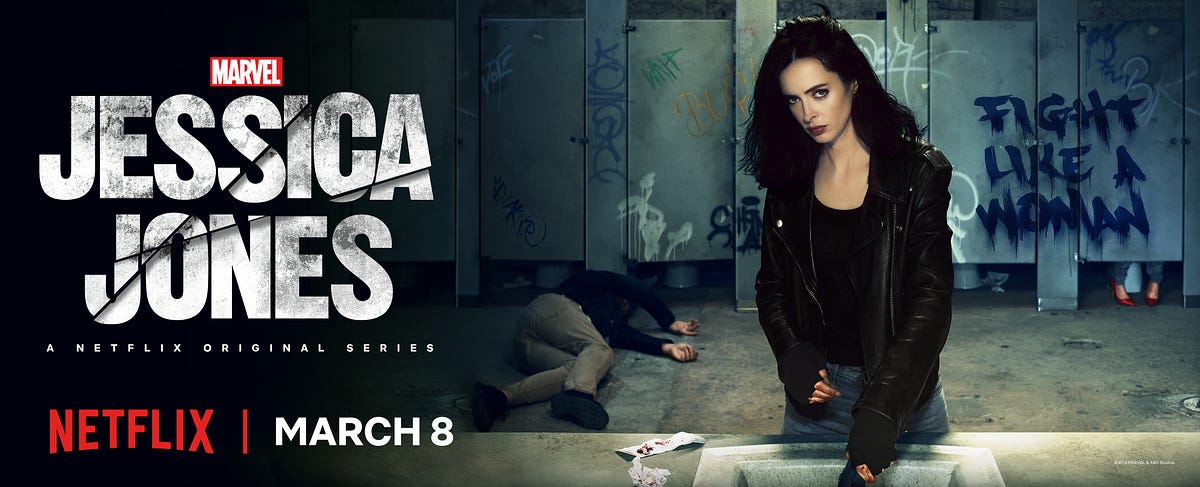 暗黑美學《Marvel’s Jessica Jones》. **今日三八婦女節《Marvel’s Jessica… | by TV Drama ...