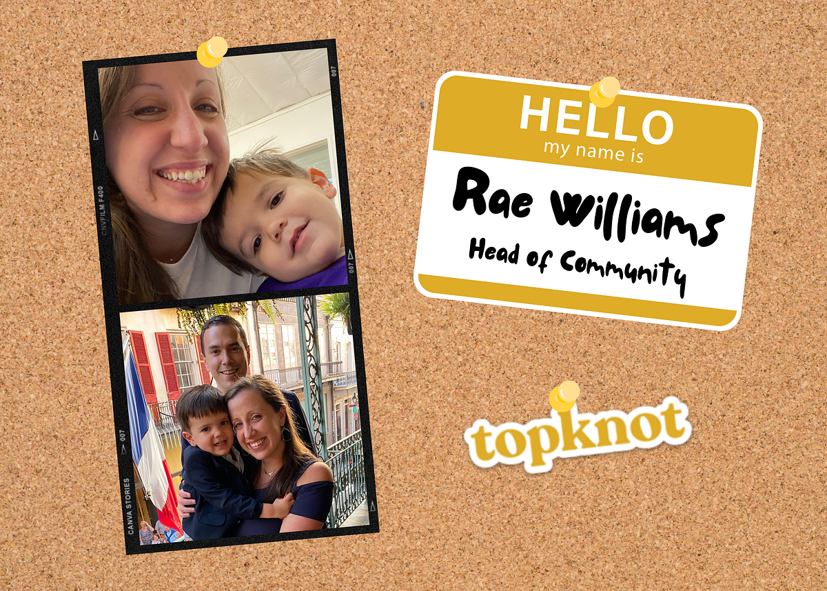 Meet Rae Williams. Topknot’s newest team member and Head… | by Topknot ...
