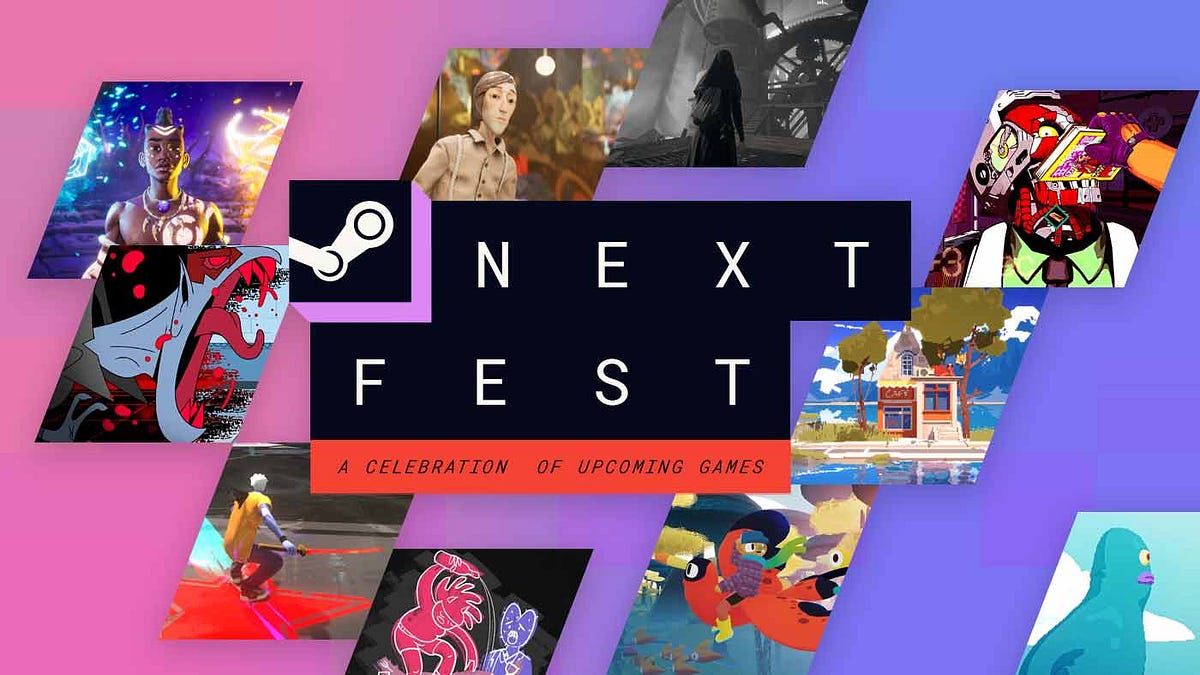 Games worth trying. Steam is having another festival, and… | by Tamaz ...