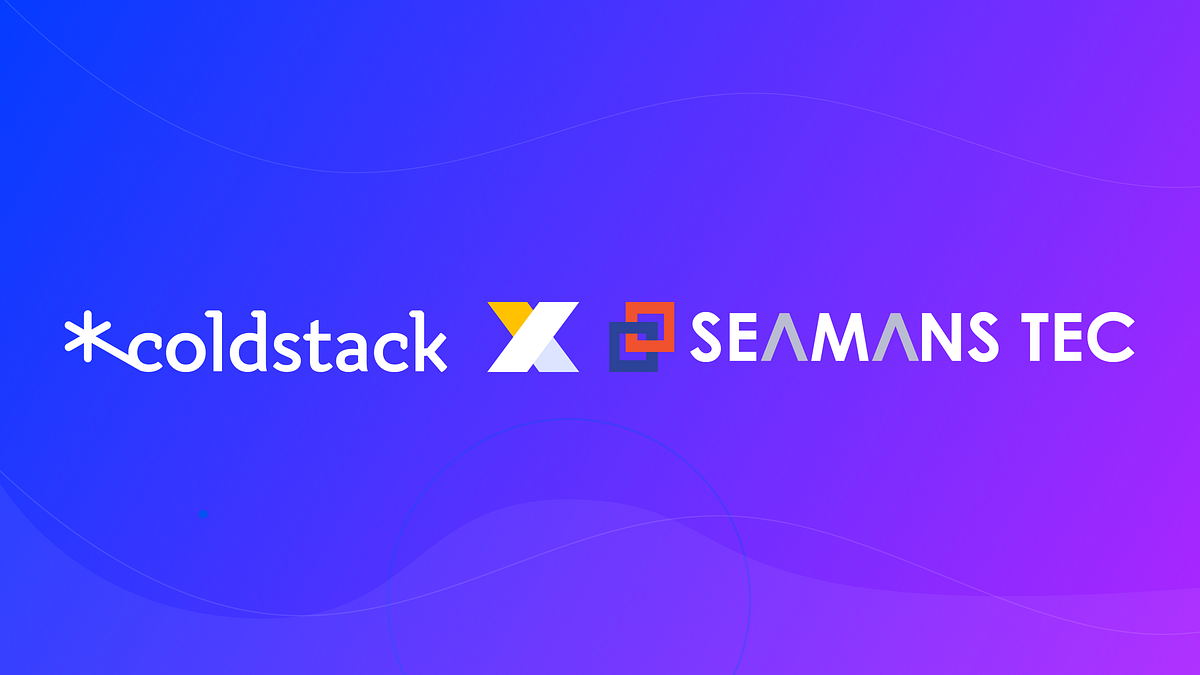 ColdStack Partners With SEAMANS TEC | by Alexander Shishow | ColdStack ...