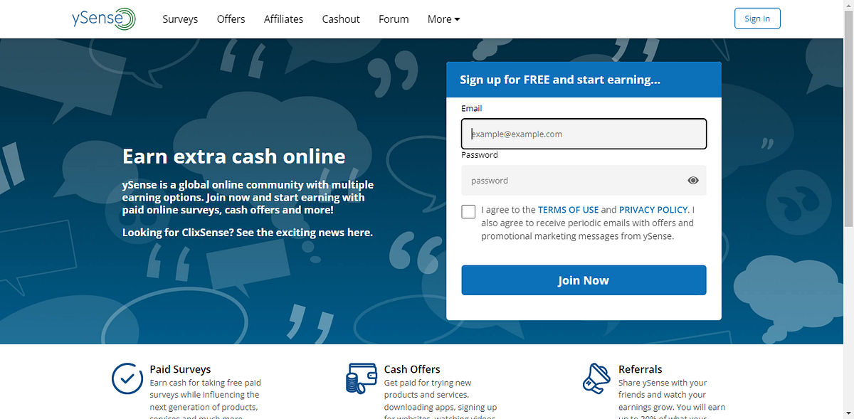 Unlocking Quick Earnings with ySense: Your Path to Fast Cash Online ...