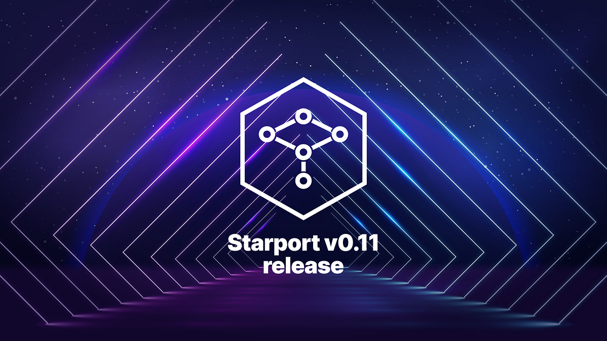 Starport v0.11 has landed with an online dev environment, Stargate ...