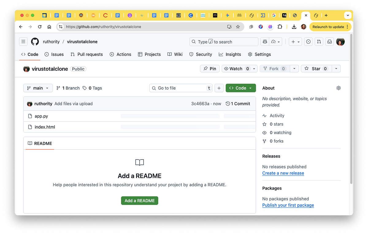 Building Your Own Malware Analysis Toolkit with Flask and VirusTotal | by Ruth Samuel Abraham ...