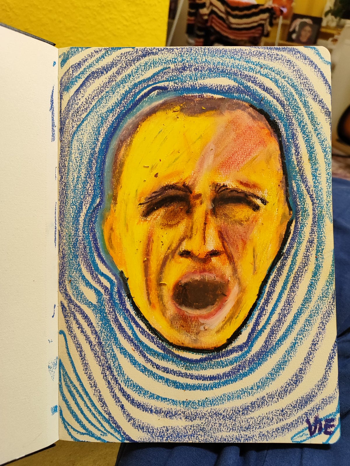 A pool of emotions. There is a rage inside of me resembling… | by ...