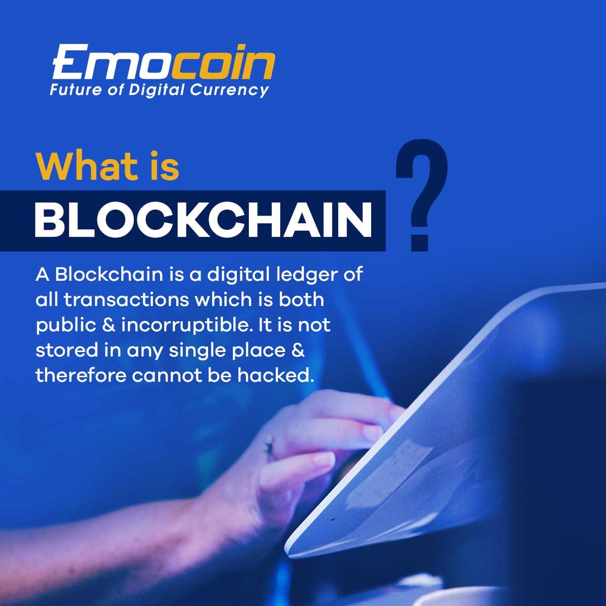 What is Blockchain? - Emo Coin - Medium