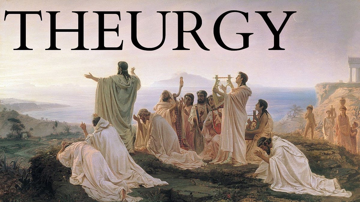 What Is Theurgy? The Ancient Ritual That Claimed to Make You God | by ...
