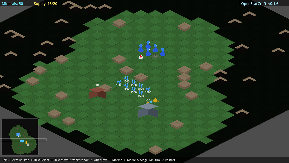 Building OpenStarCraft from Scratch — Part 2: Fog, Tanks, and Medics ...